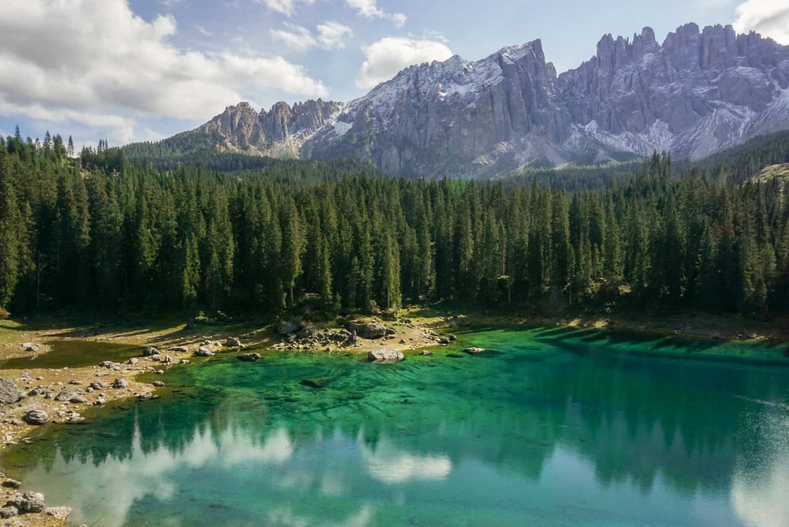 Carezza lake - Adventures of Ace