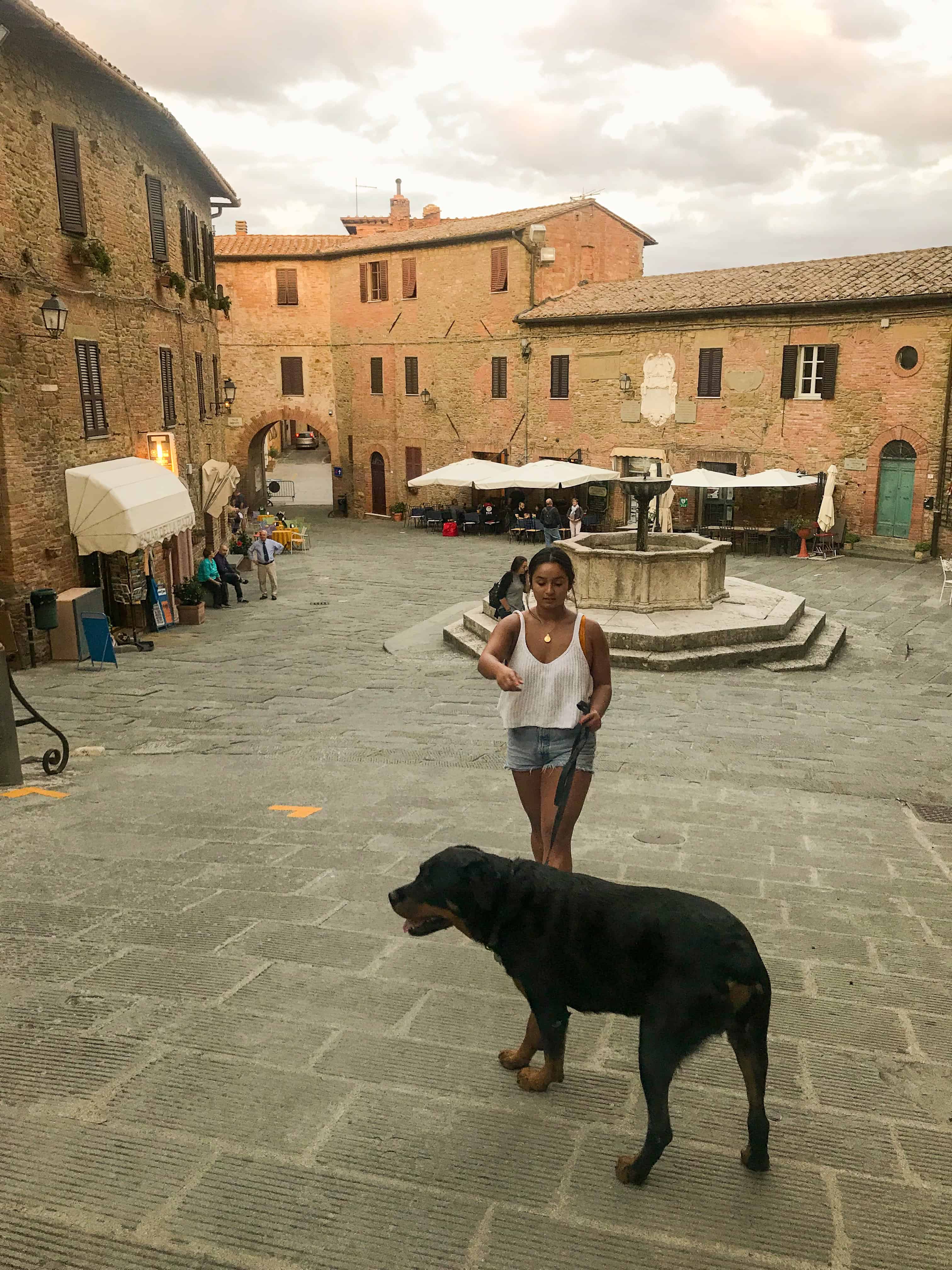Panicale village - Adventures of Ace