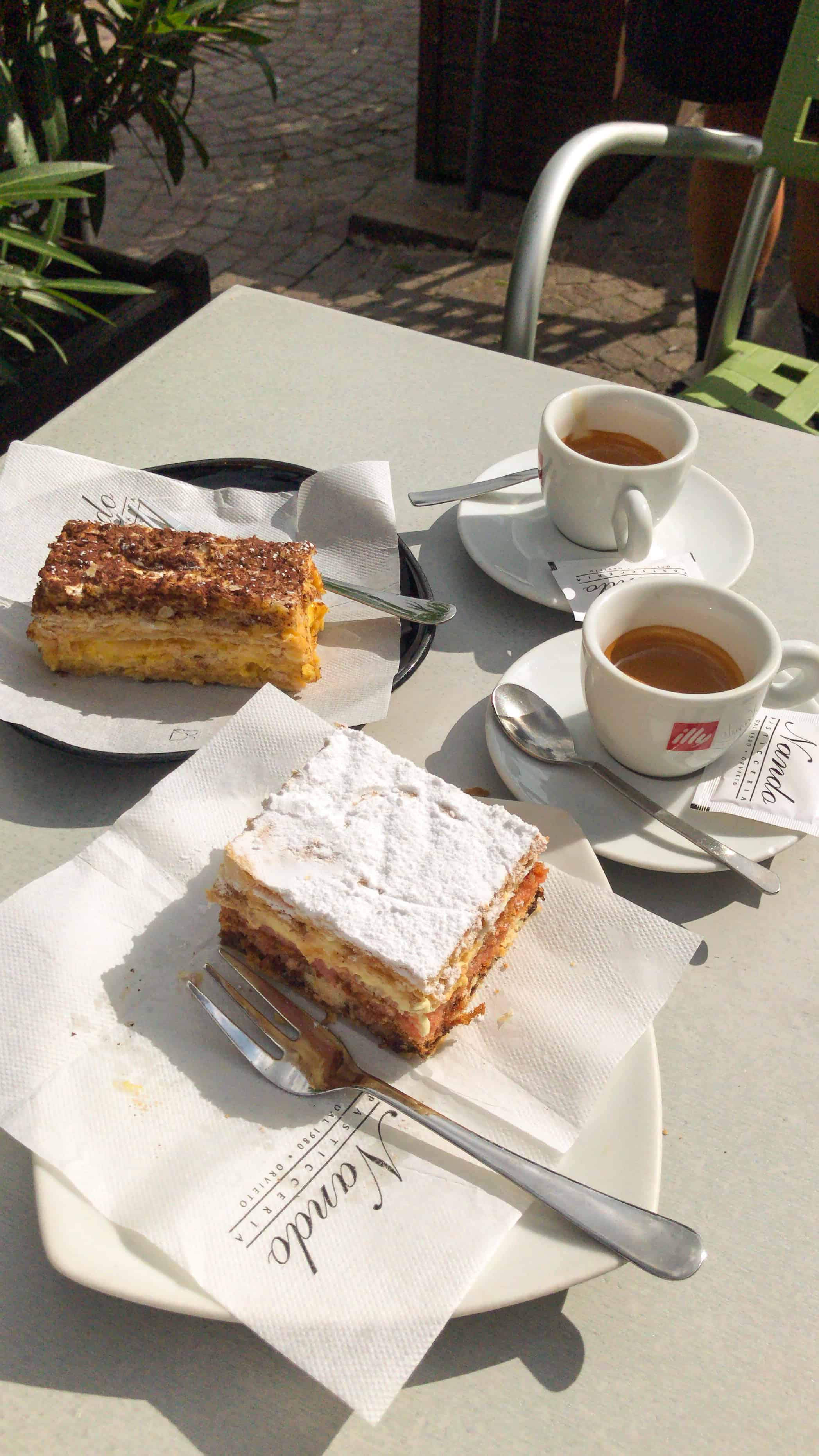 Pastries in Tuscany - Adventures of Ace