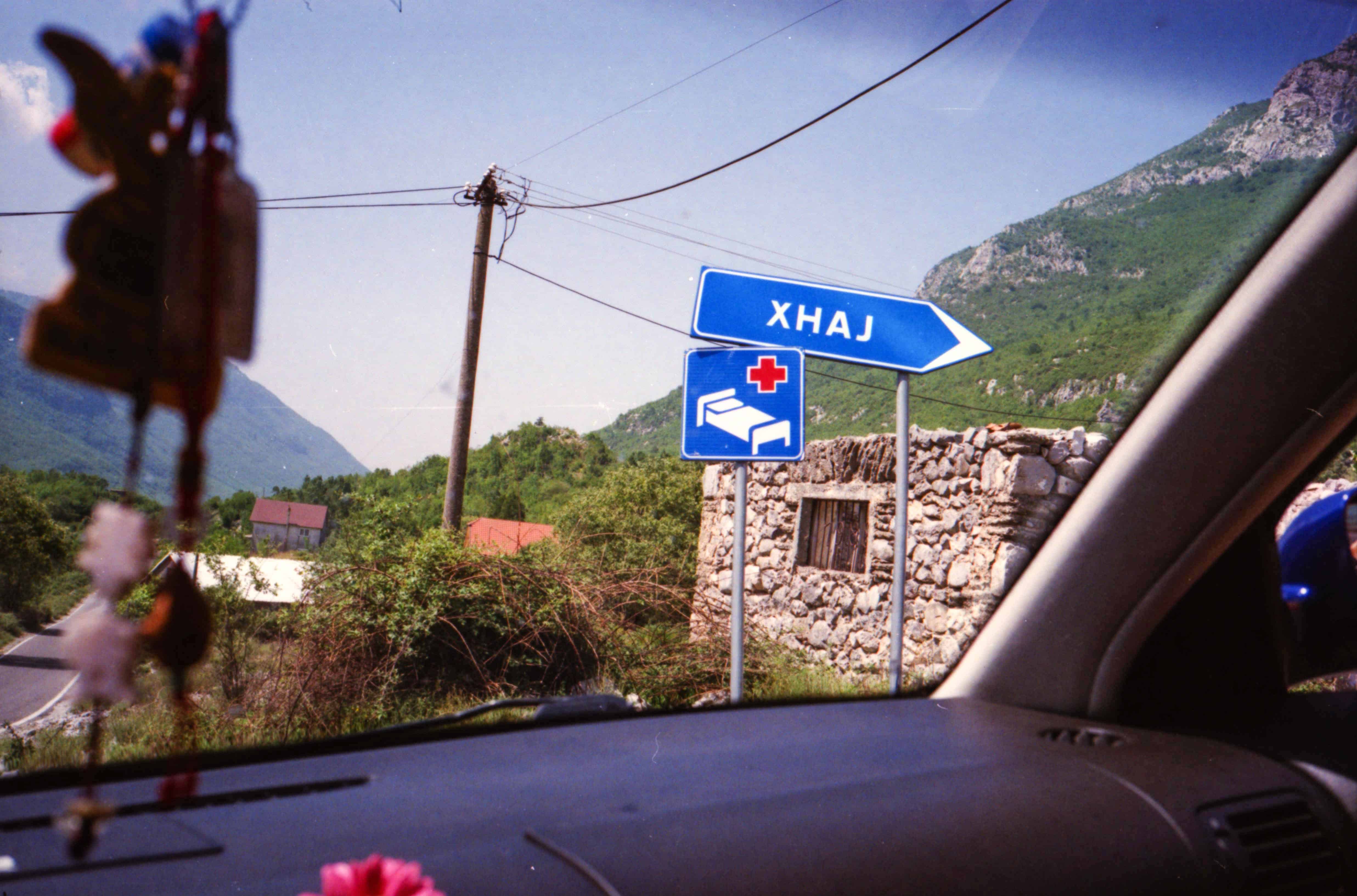 theth albania town - Adventures of Ace