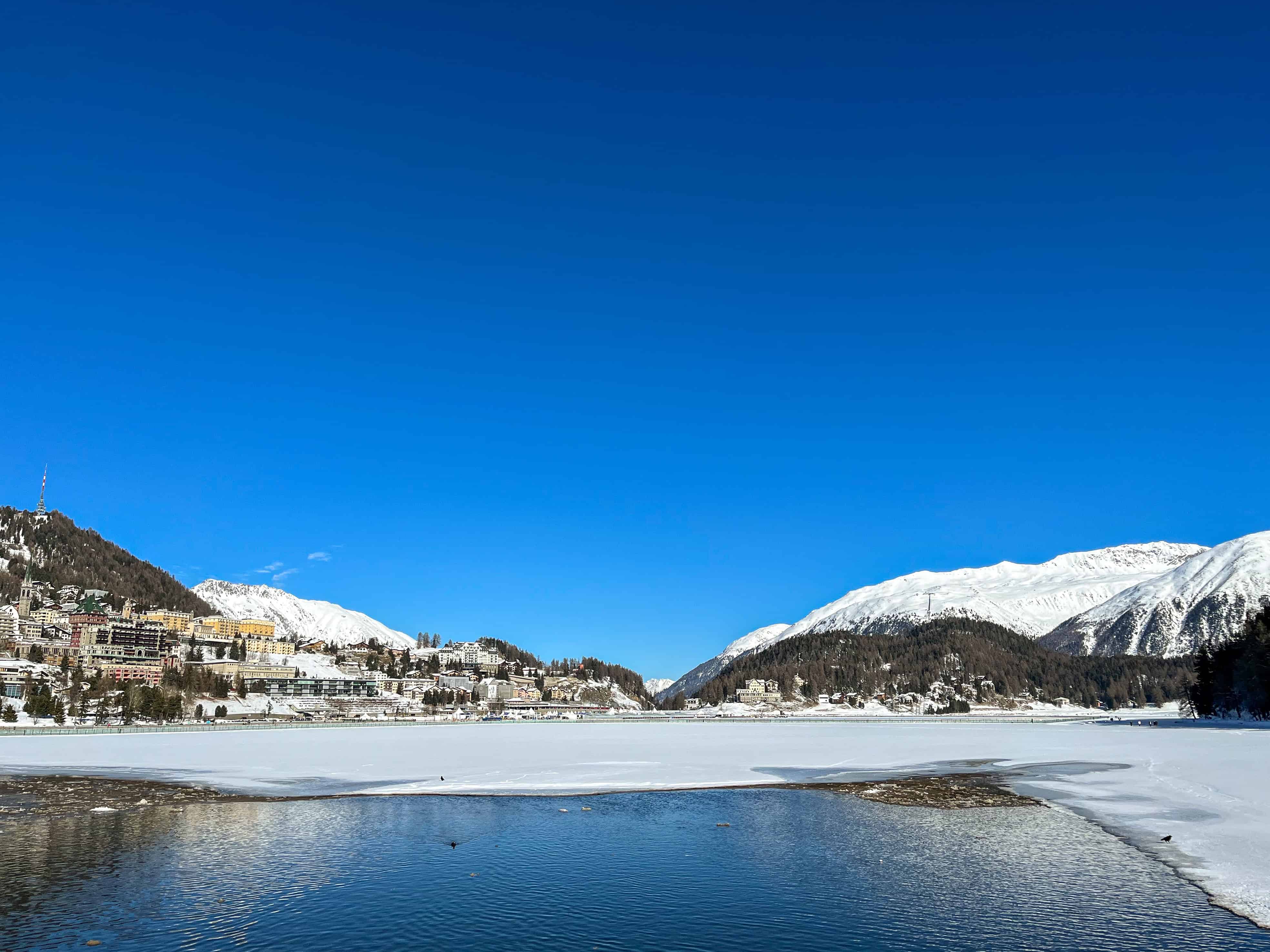 st moritz lake - Adventures of Ace