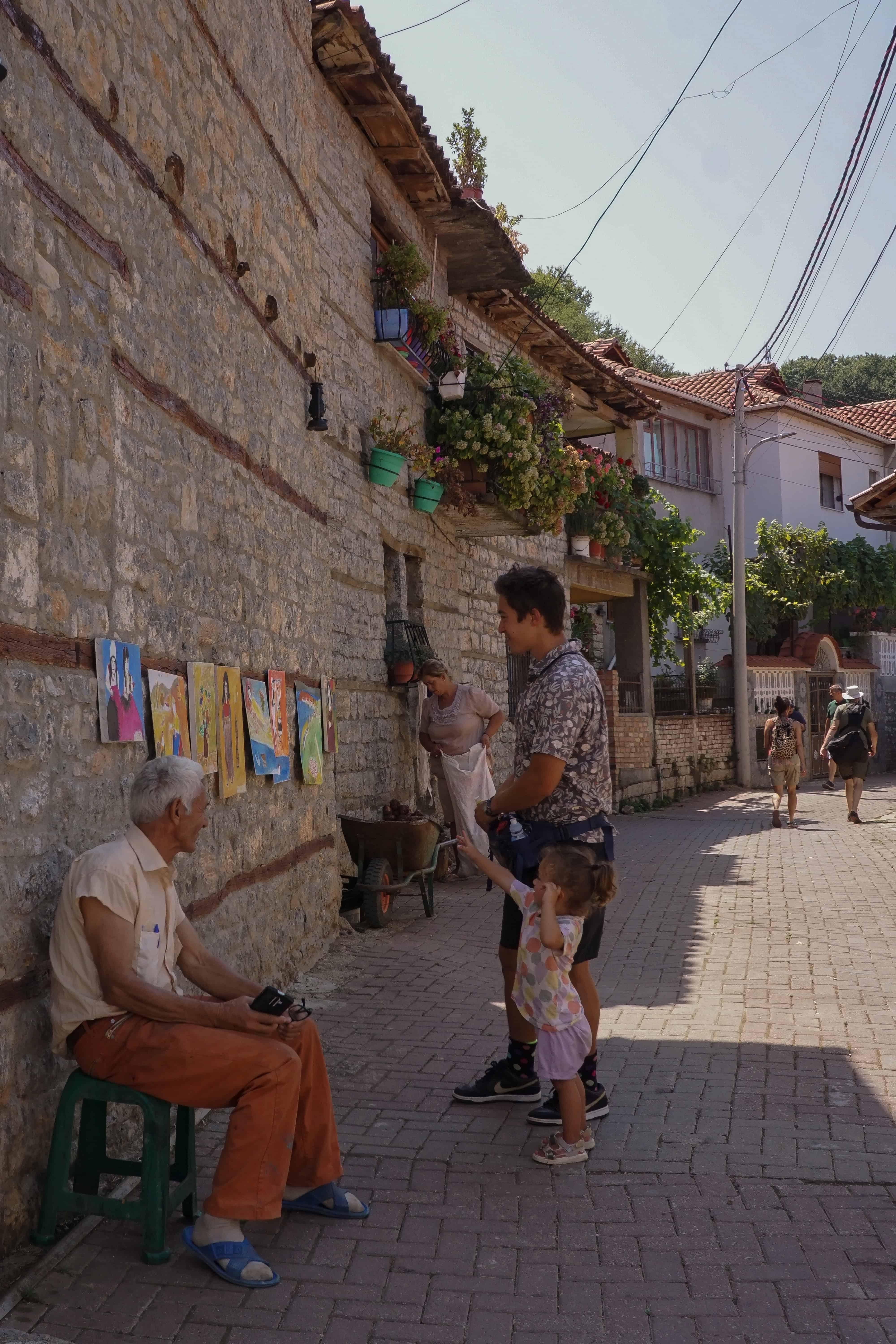 people of lin albania - Adventures of Ace