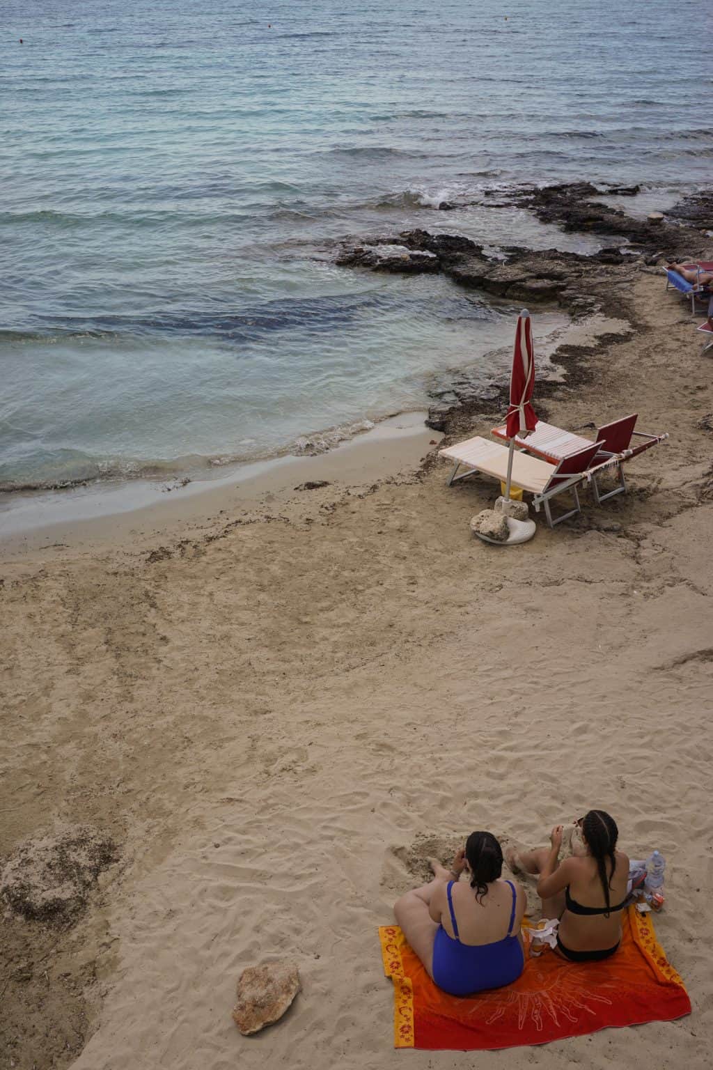 Beaches of Marina Di Pescoluse (The Maldives of Italy)