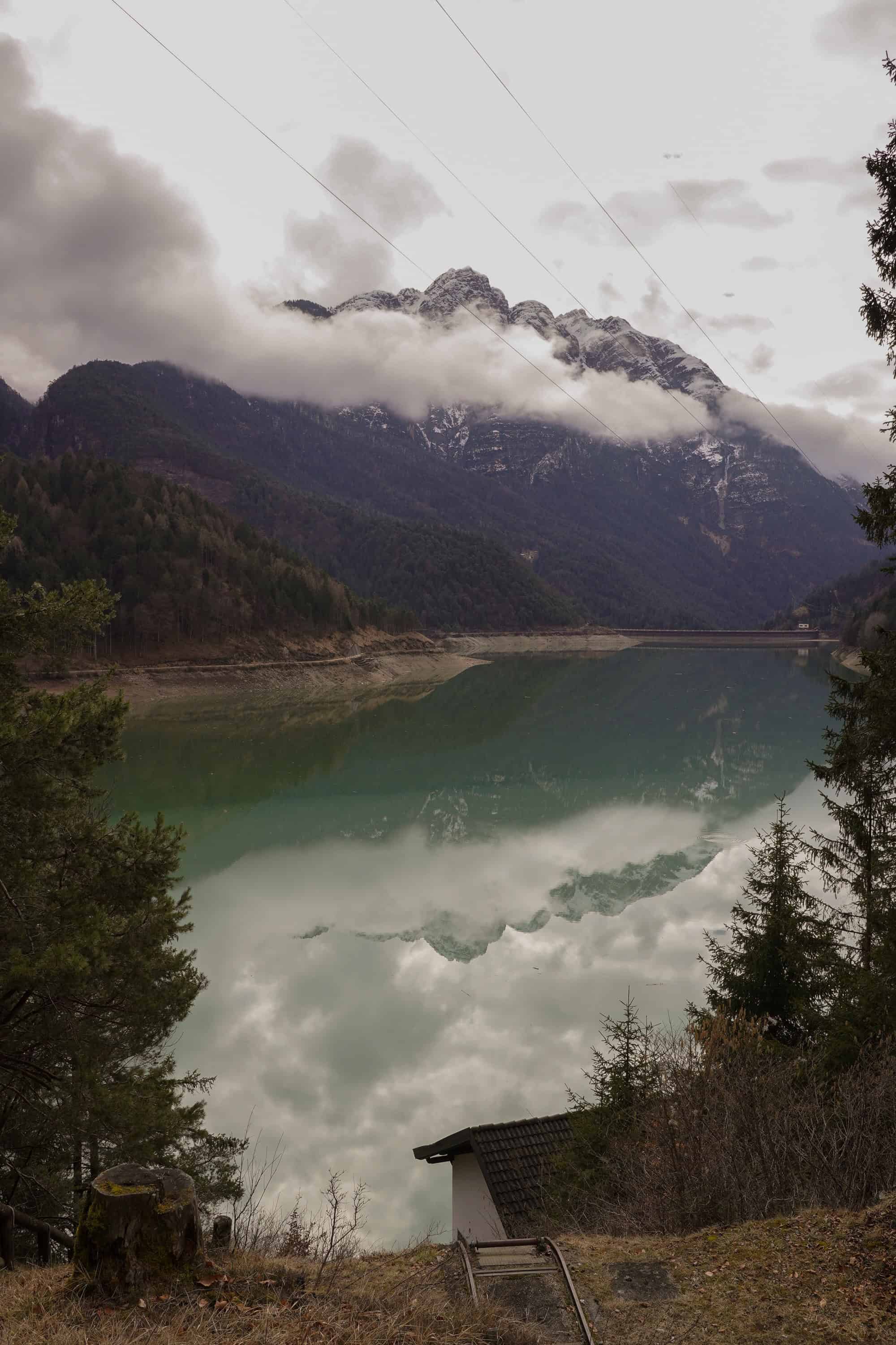 lago-di-cadore-dolomites-winter - Adventures of Ace