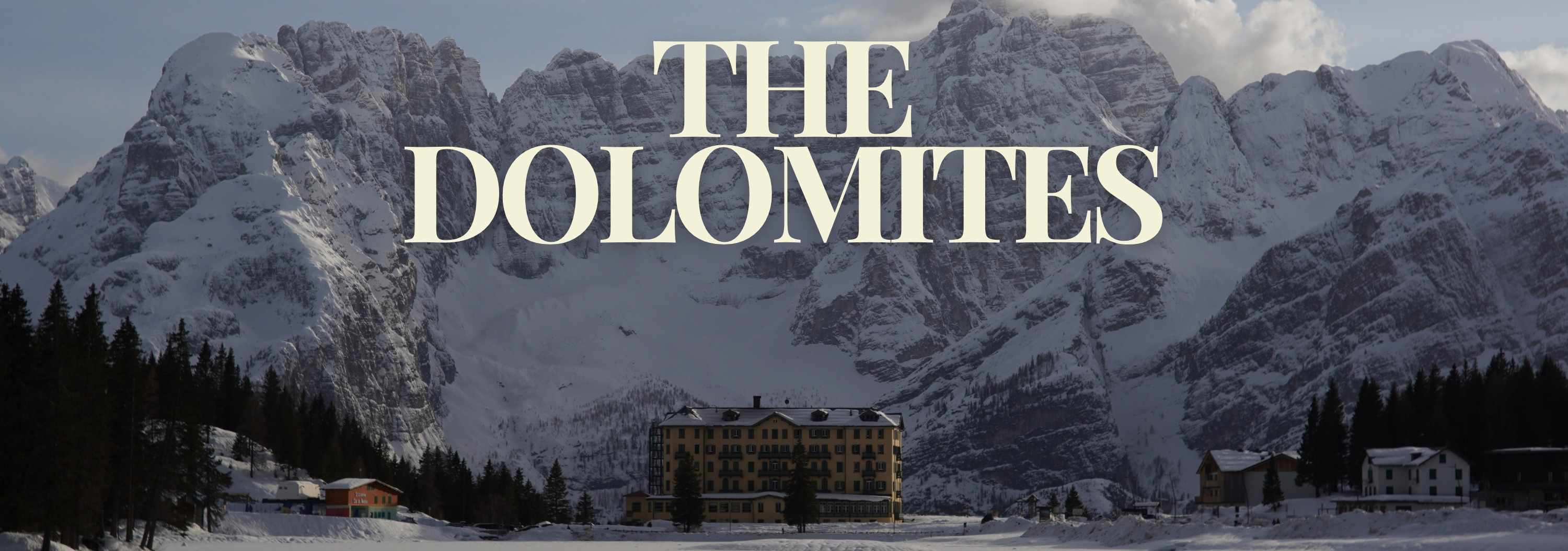 dolomites banner - Adventures of Ace
