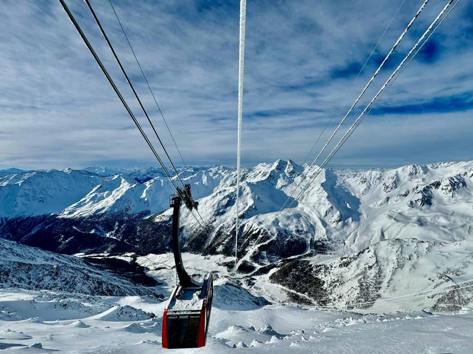 The Best Cable Cars in the Dolomites Open for Non-Skiers in Winter