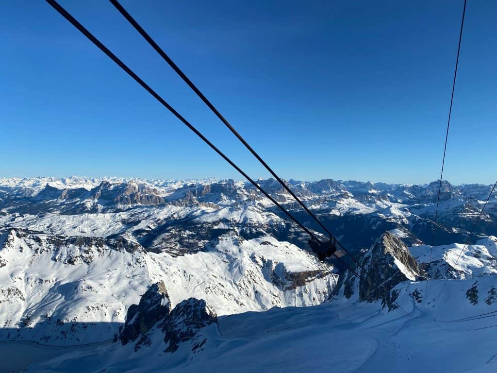 The Best Cable Cars in the Dolomites Open for Non-Skiers in Winter