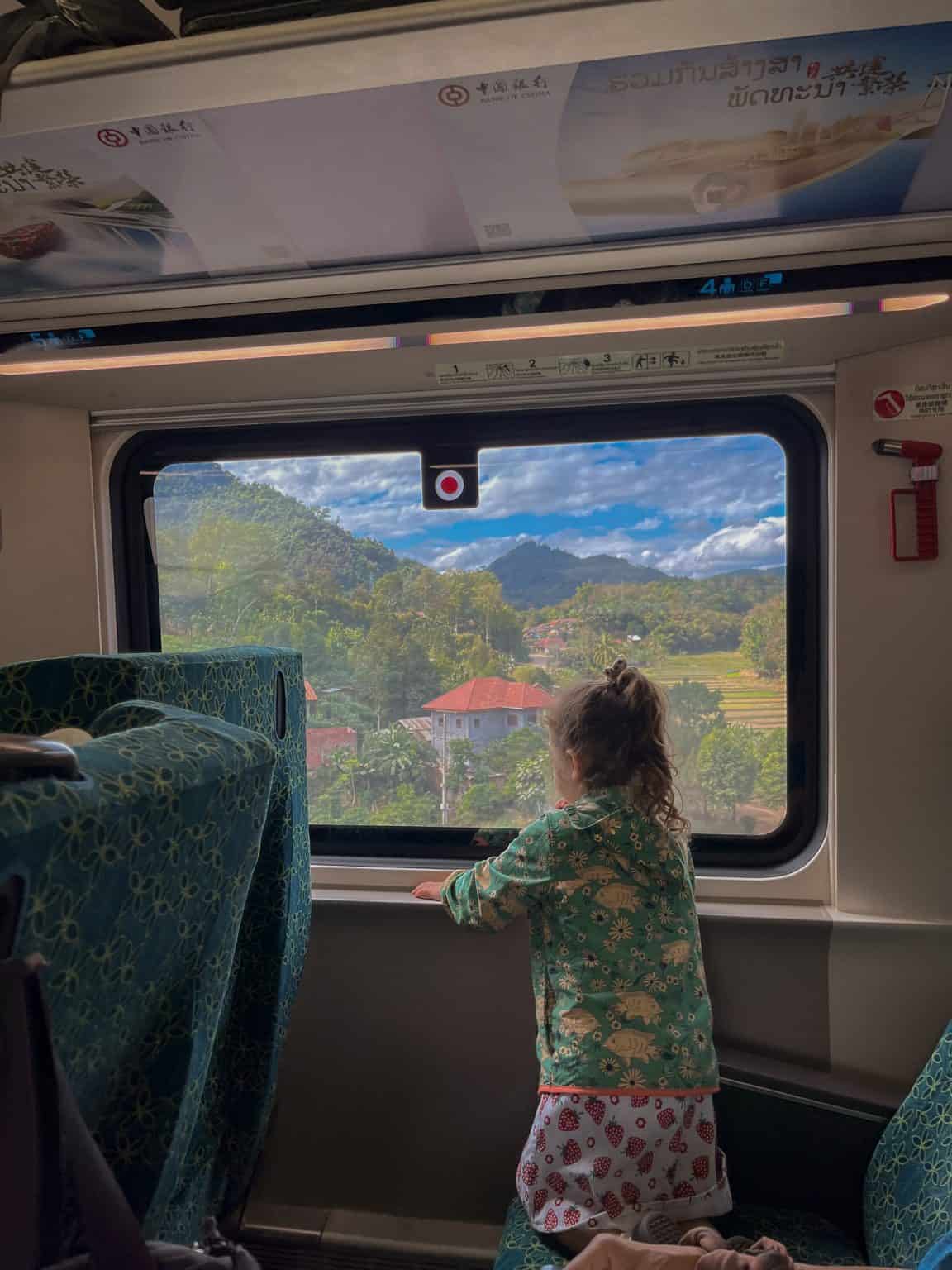 2025 Review of the LCR High-Speed Train to Luang Prabang