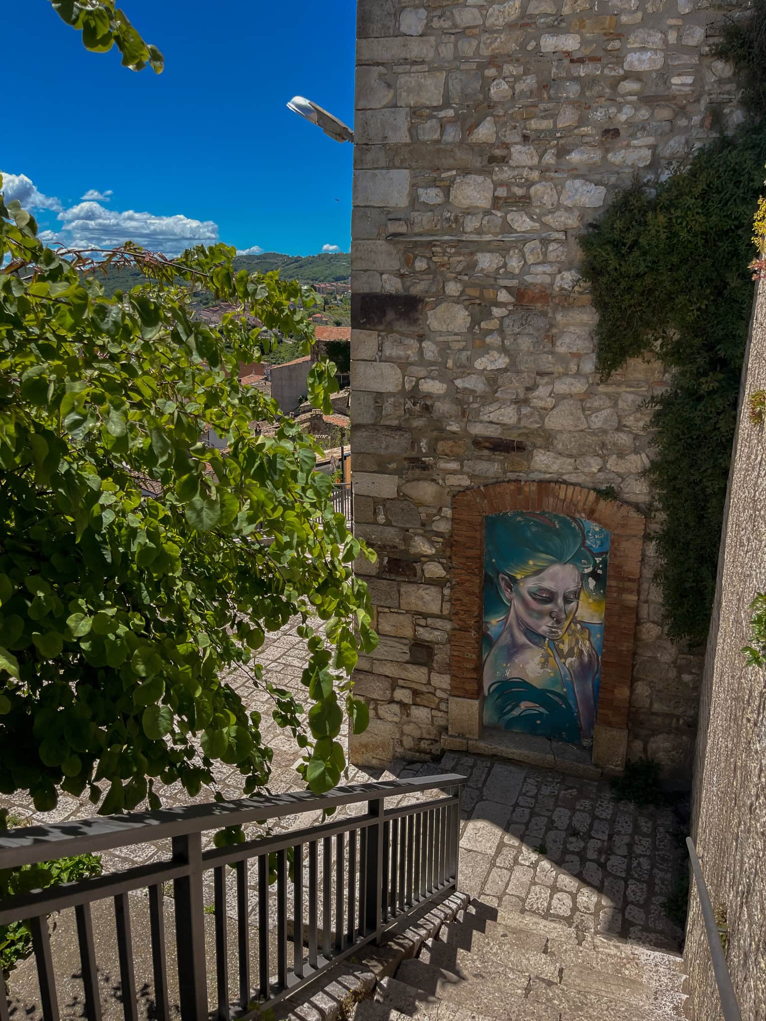 street art trivento molise - Adventures of Ace